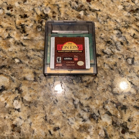 Disney | Video Games & Consoles | Disney The Lion King Simbas Mighty ...